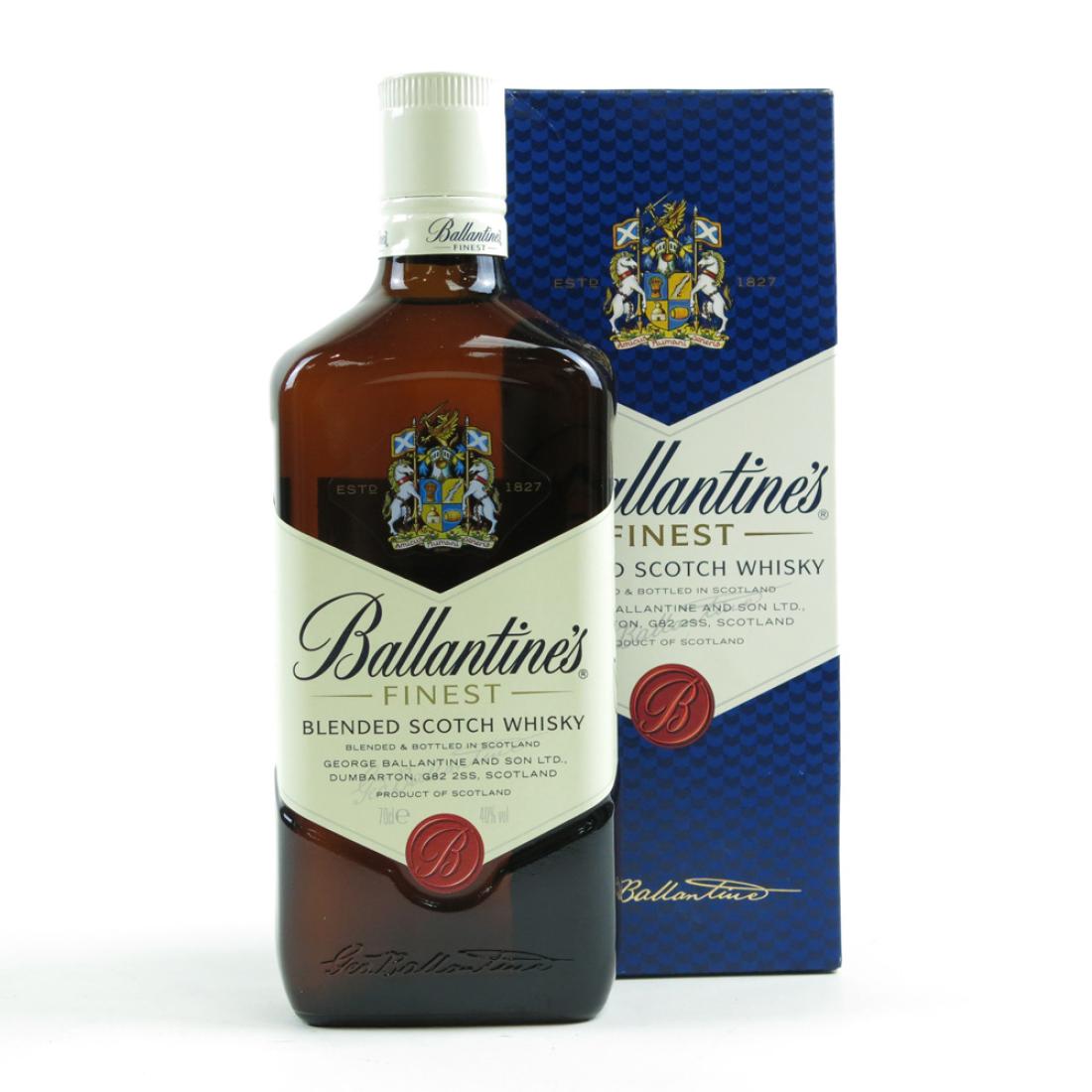 Ballantine's Finest Whisky | Whisky Auctioneer
