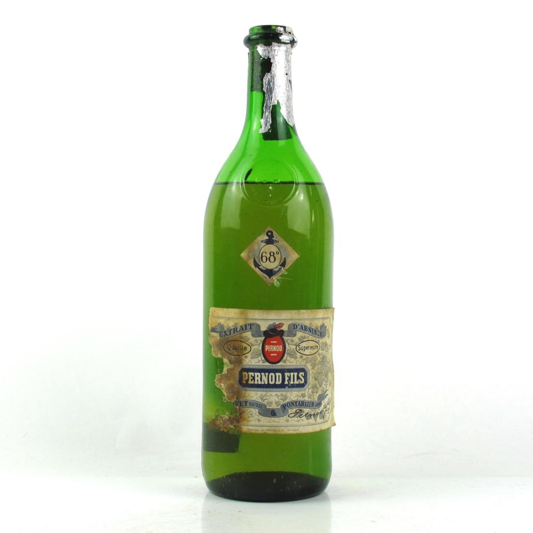 Pernod Fils Absinthe Tarragona 1960s Whisky | Whisky Auctioneer