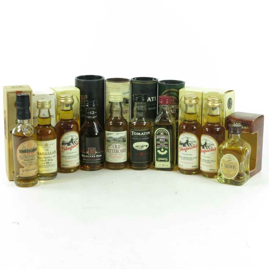 Miscellaneous Boxed Single Malt Miniatures Whisky | Whisky Auctioneer
