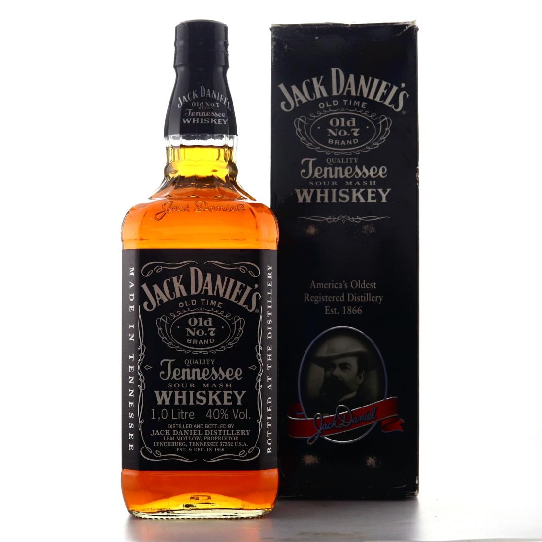 Jack Daniel's Old No.7 80 Proof 1 Litre Whisky | Whisky Auctioneer
