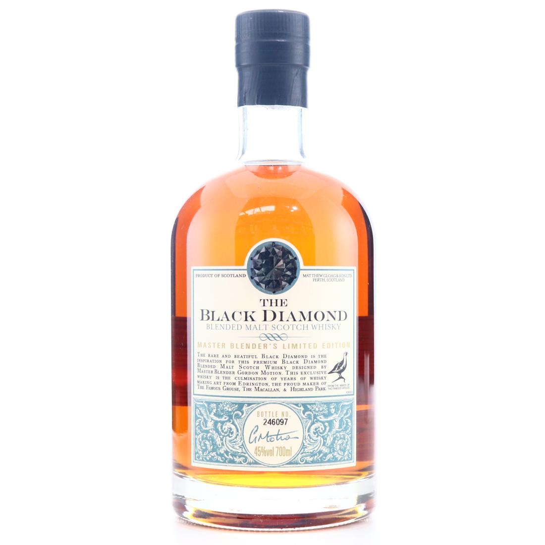 Black Diamond Scotch Whisky Whisky | Whisky Auctioneer