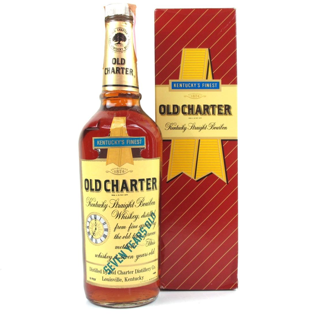 Old Charter 7 Year Old Kentucky Straight Bourbon Whisky | Whisky Auctioneer