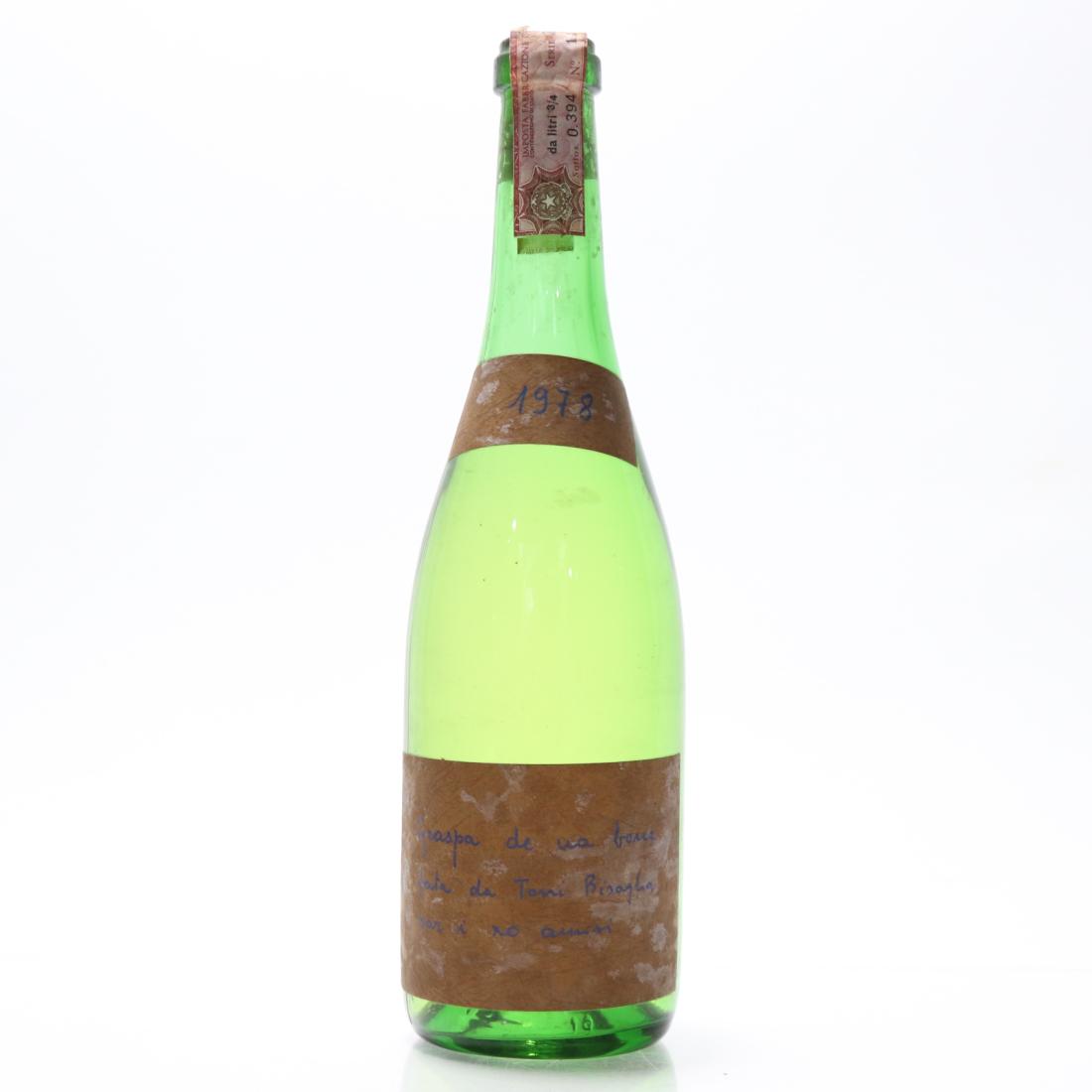 Giuseppe Bonollo Grappa Friularo 1978 Whisky | Whisky Auctioneer