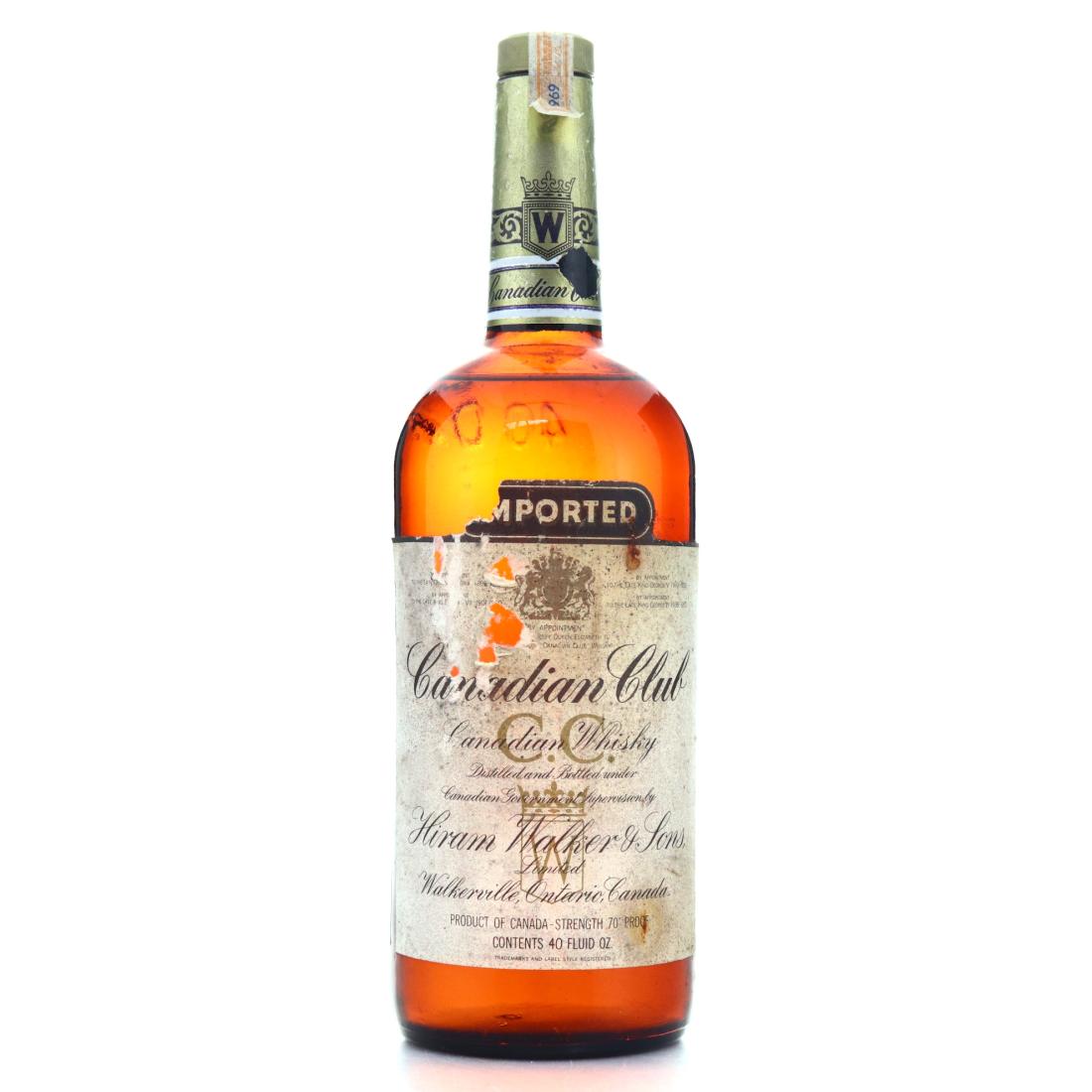 Canadian Club 1969 40 Fl Oz Whisky | Whisky Auctioneer
