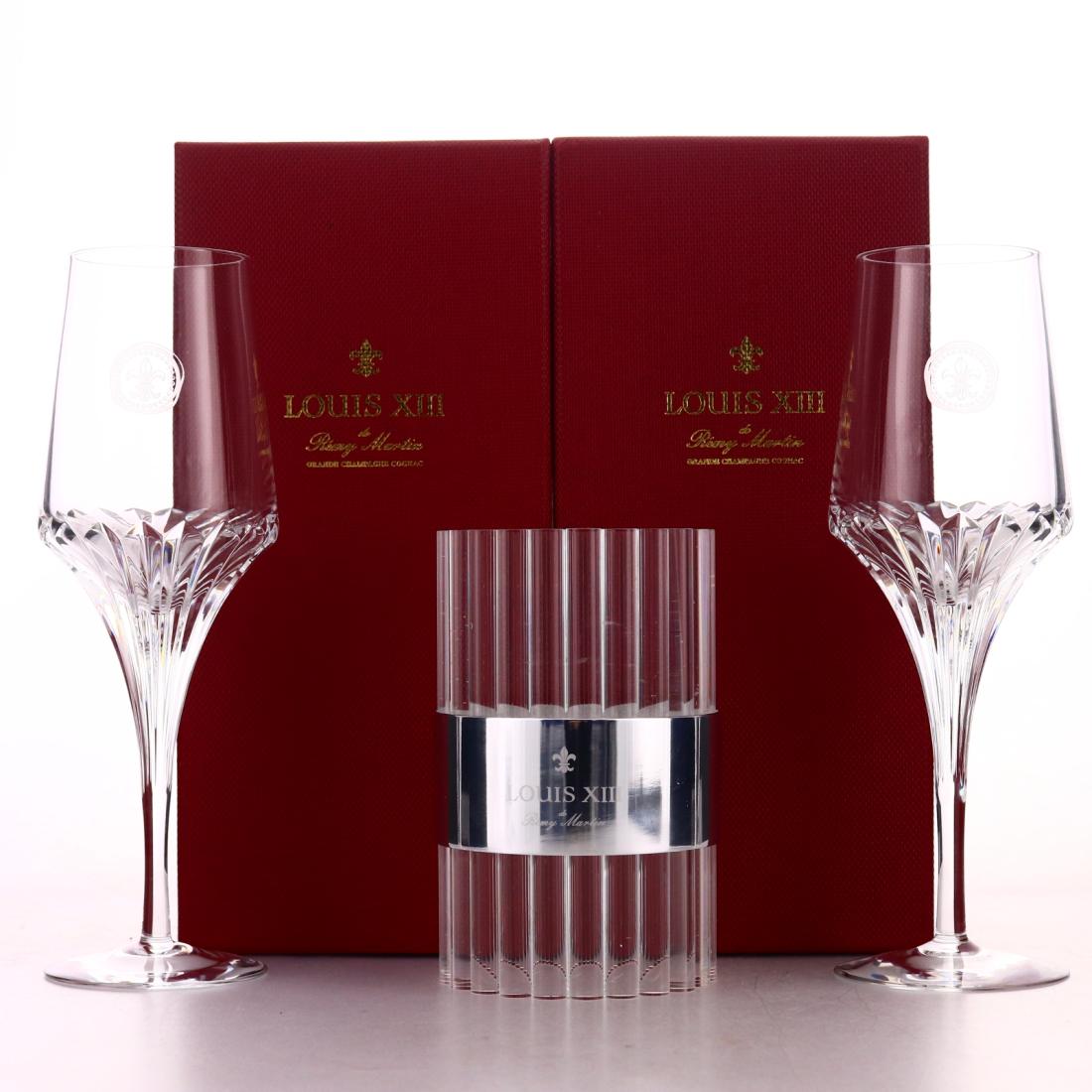 Rémy Martin Louis XIII Candle & 2 x Glasses Whisky | Whisky Auctioneer