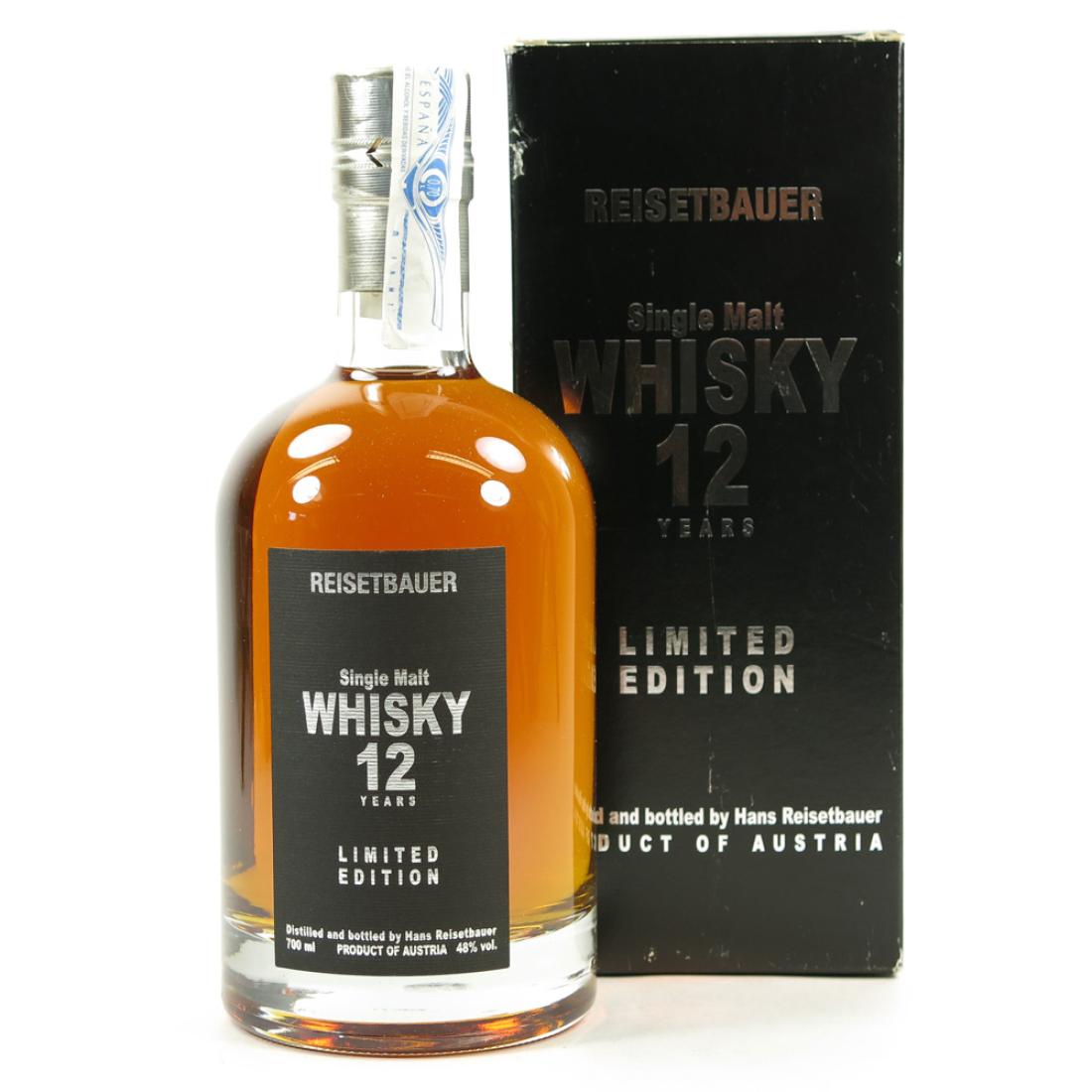 Reisetbauer 12 Year Old Single Malt Whisky | Whisky Auctioneer