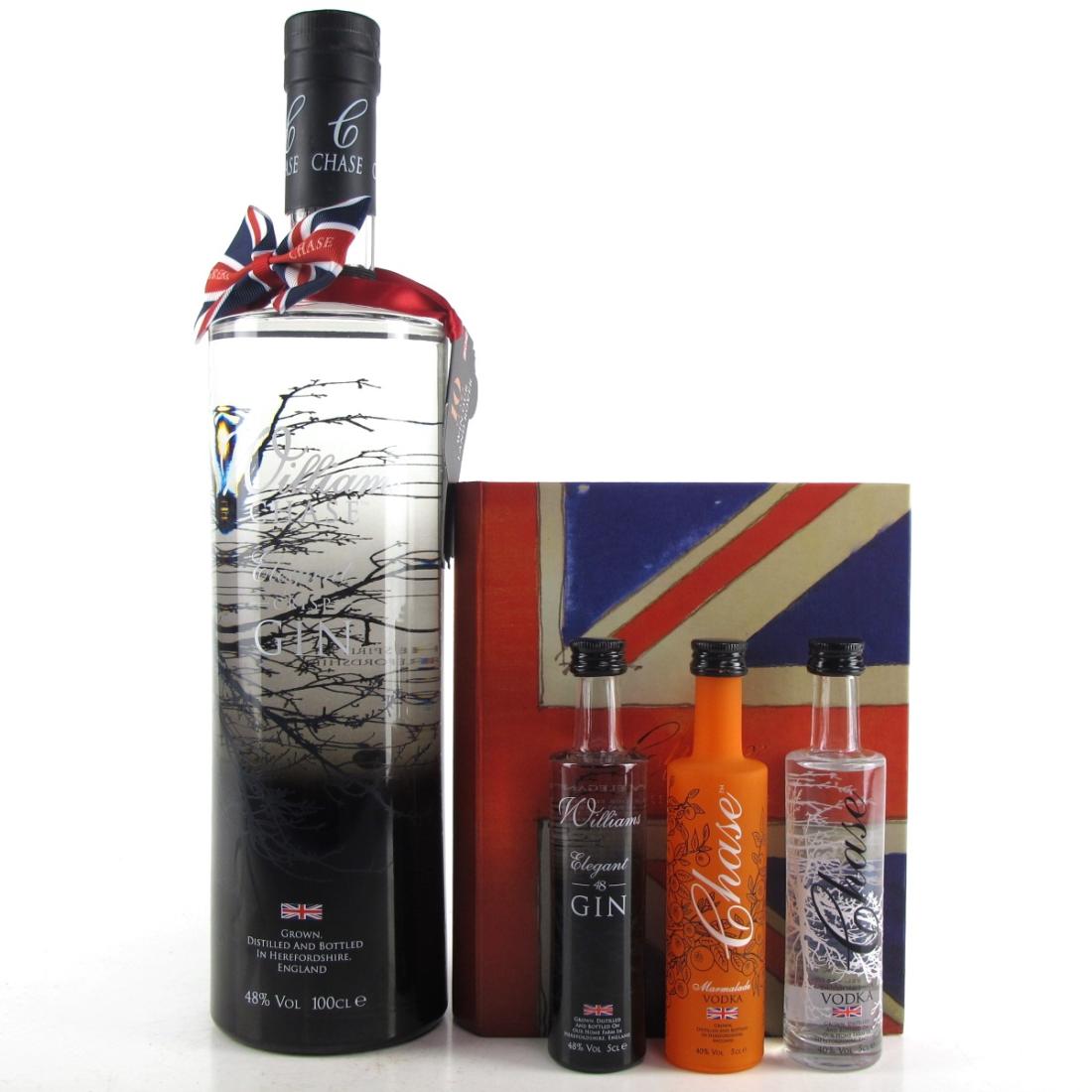 Williams Chase Gin 1 Litre / Including Gift Set 3 x 5cl Whisky | Whisky ...