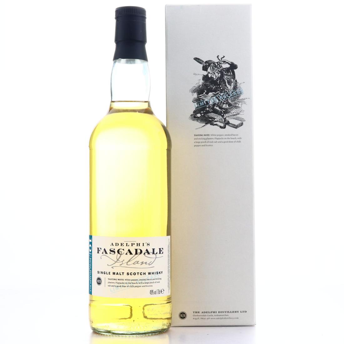 Fascadale 10 Year Old Adelphi Batch #2 Whisky | Whisky Auctioneer