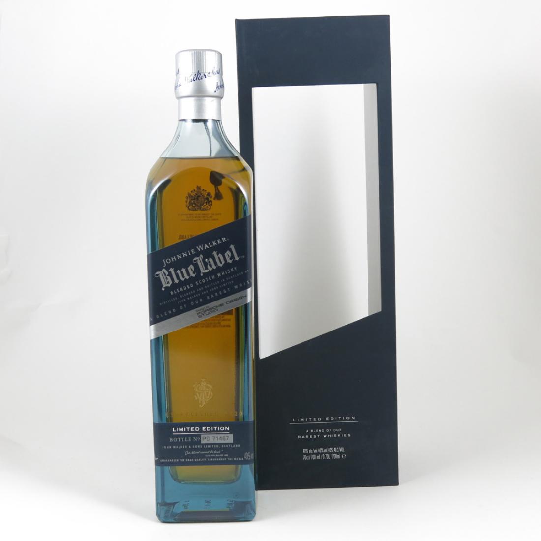 Johnnie Walker Blue label Porsche Edition Whisky | Whisky Auctioneer