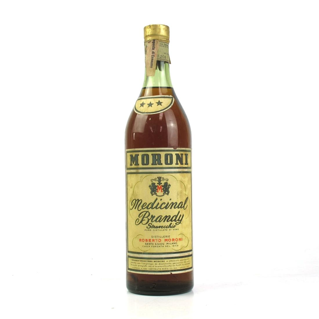 Moroni Medicinal Brandy 1960s Whisky | Whisky Auctioneer