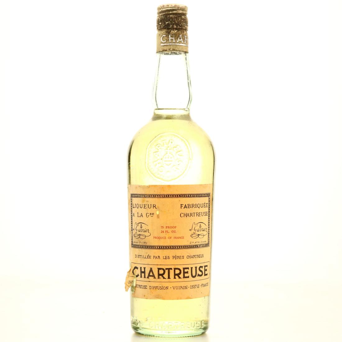 Chartreuse Voiron Yellow Label 1950/60s Whisky | Whisky Auctioneer