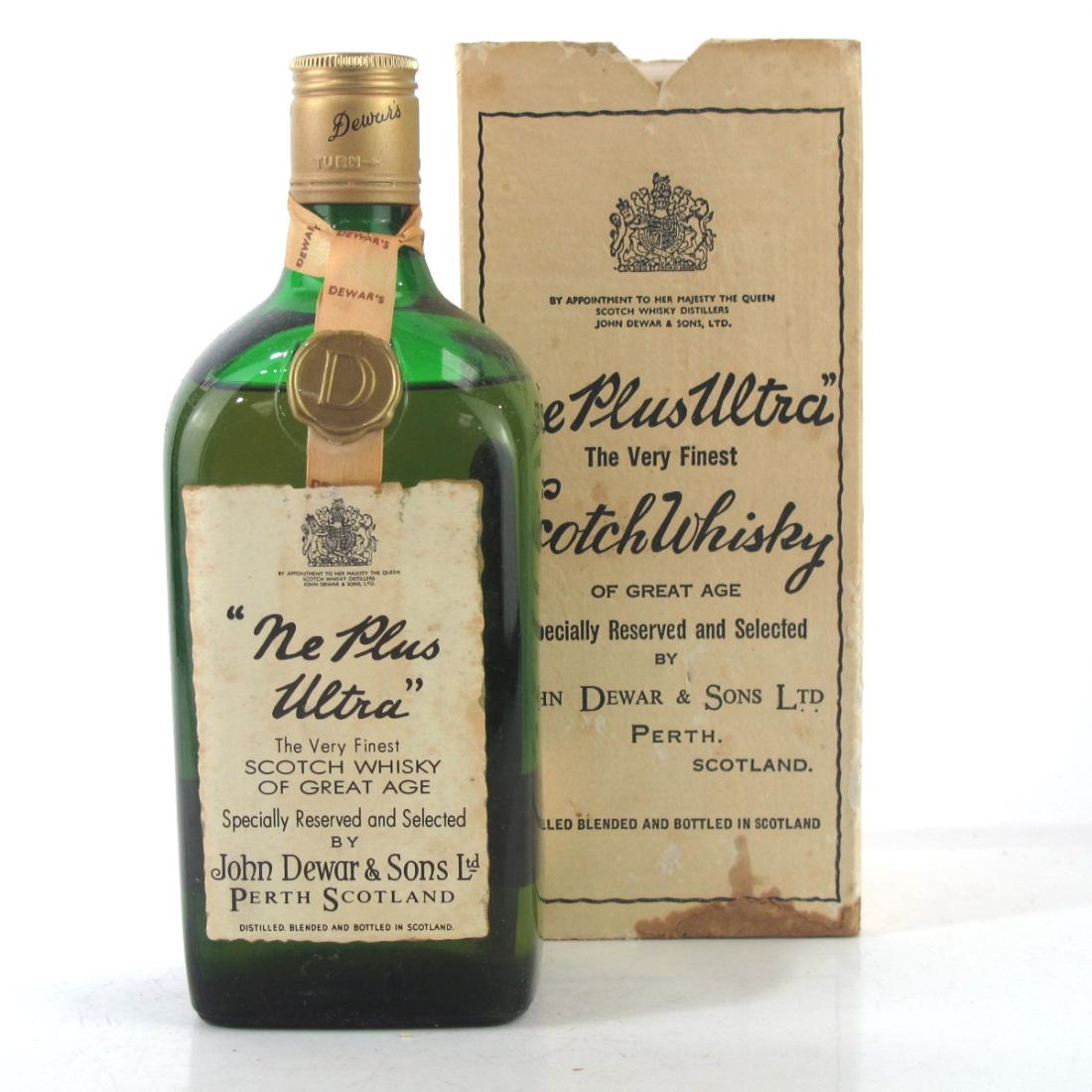 Dewar's Ne Plus Ultra 1960s Whisky | Whisky Auctioneer