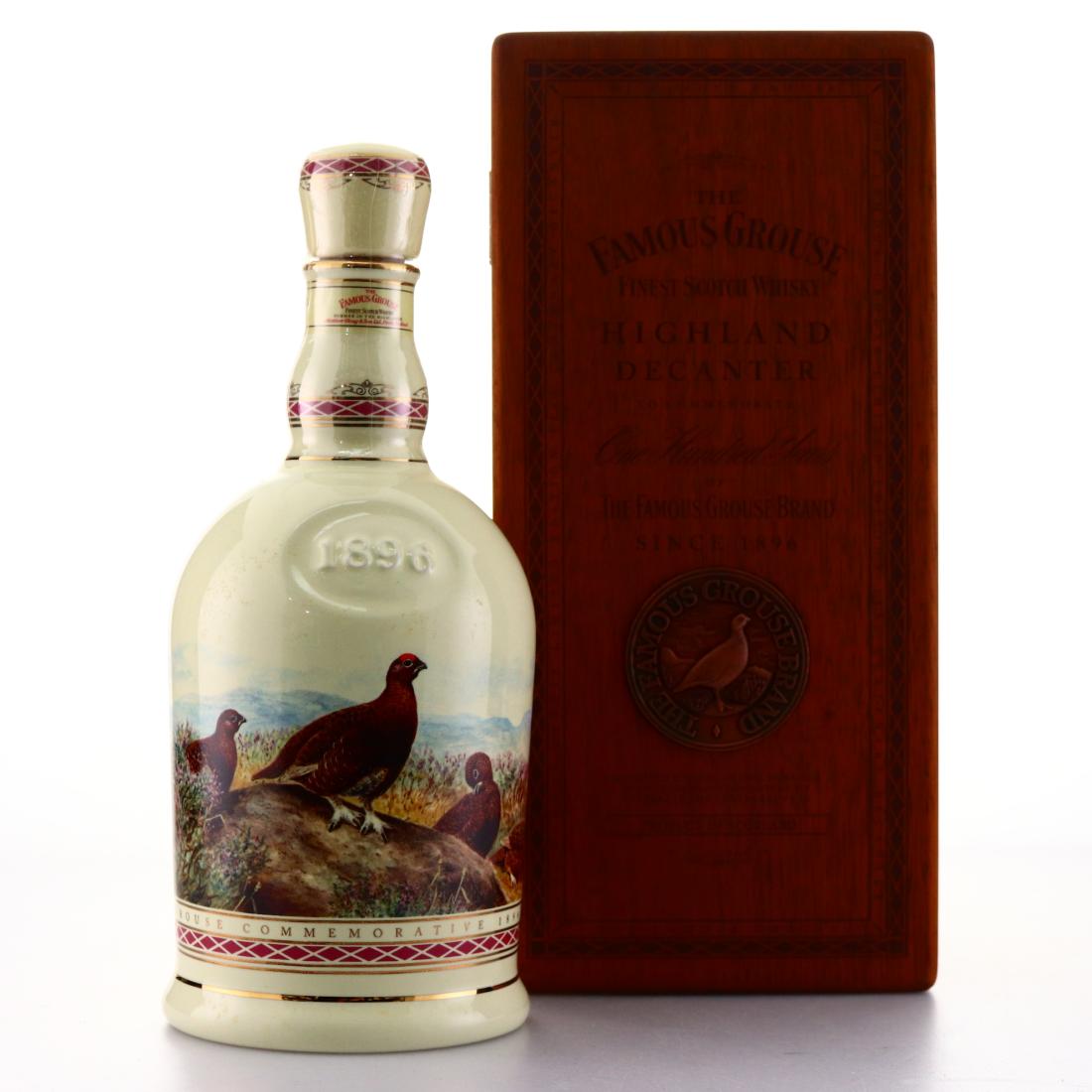 Famous Grouse Highland Decanter / 100 Years Whisky | Whisky Auctioneer