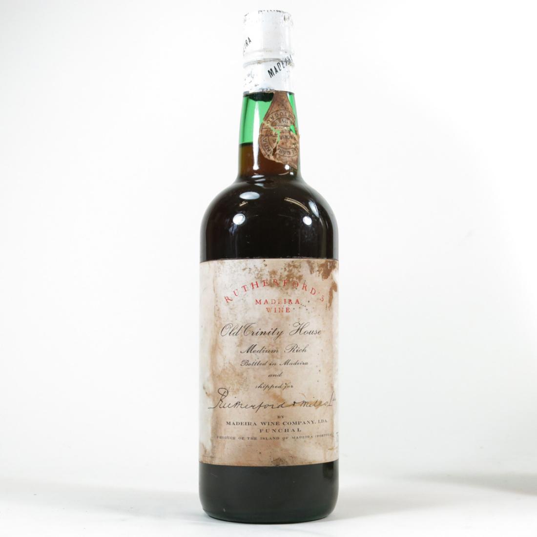 Rutherford's Madeira Wine Whisky | Whisky Auctioneer
