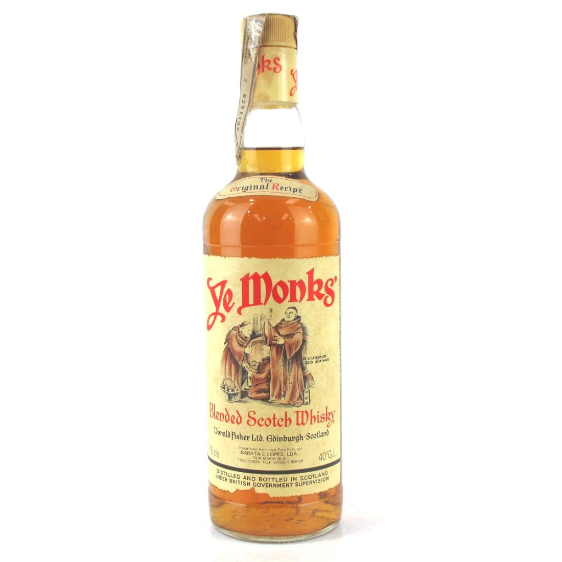 Ye Monks Scotch Whisky 1980s Whisky | Whisky Auctioneer