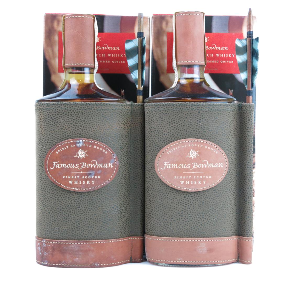 Famous Bowman Finest Scotch Whisky 2 x of Robyn Hoode Whisky | Whisky ...
