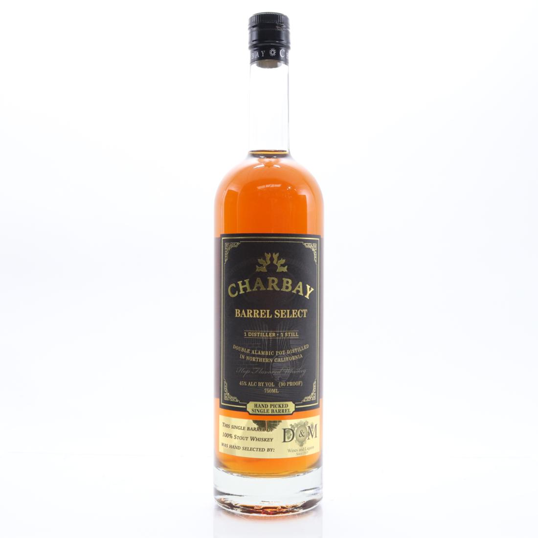 Charbay Single Barrel Hop Flavoured Whiskey / D&M Whisky | Whisky ...