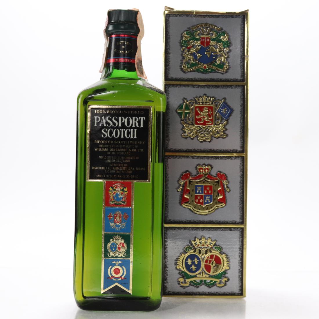Passport Scotch Blended Scotch Whisky 1980s Whisky | Whisky Auctioneer