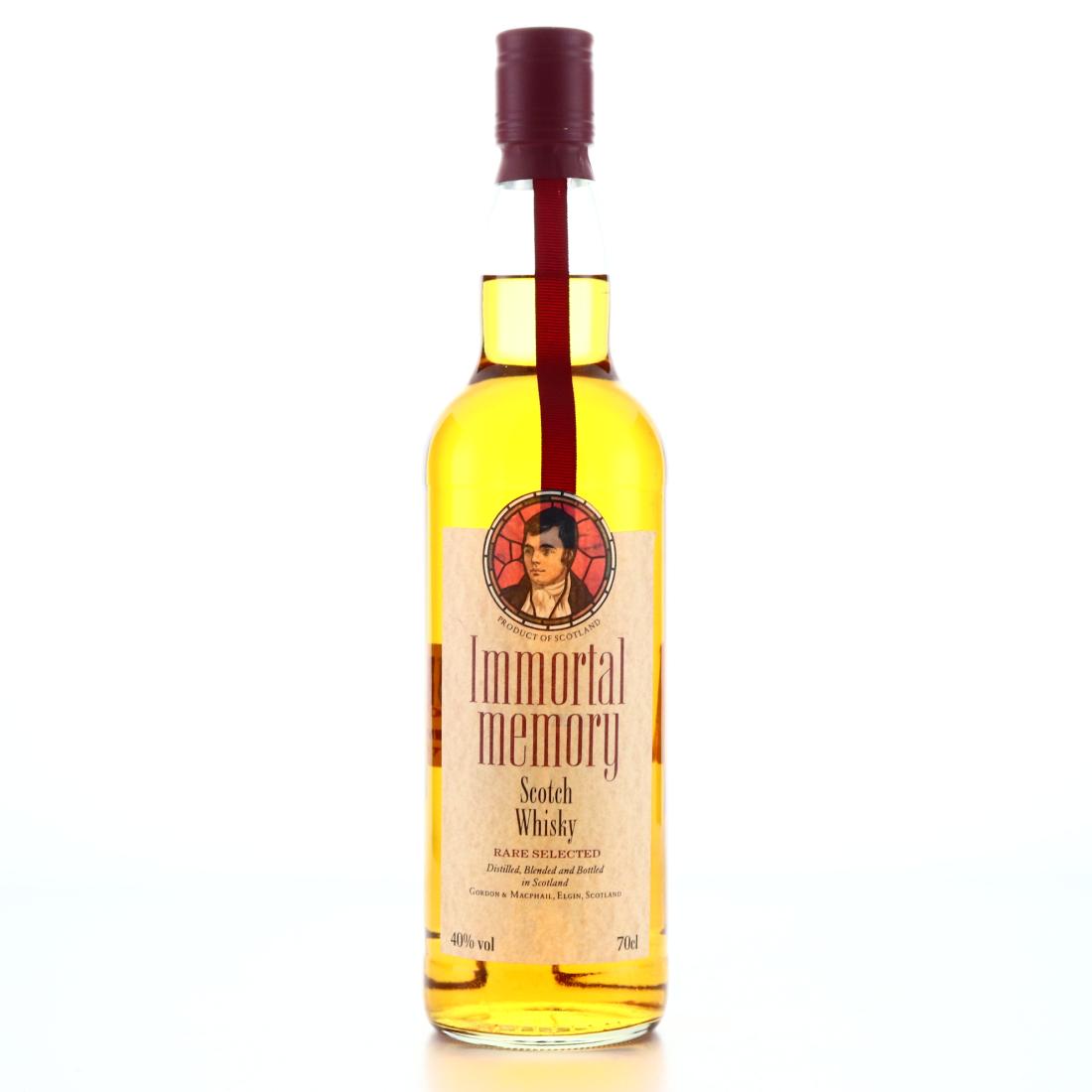 Immortal Memory Rare Selected Scotch Whisky Whisky | Whisky Auctioneer