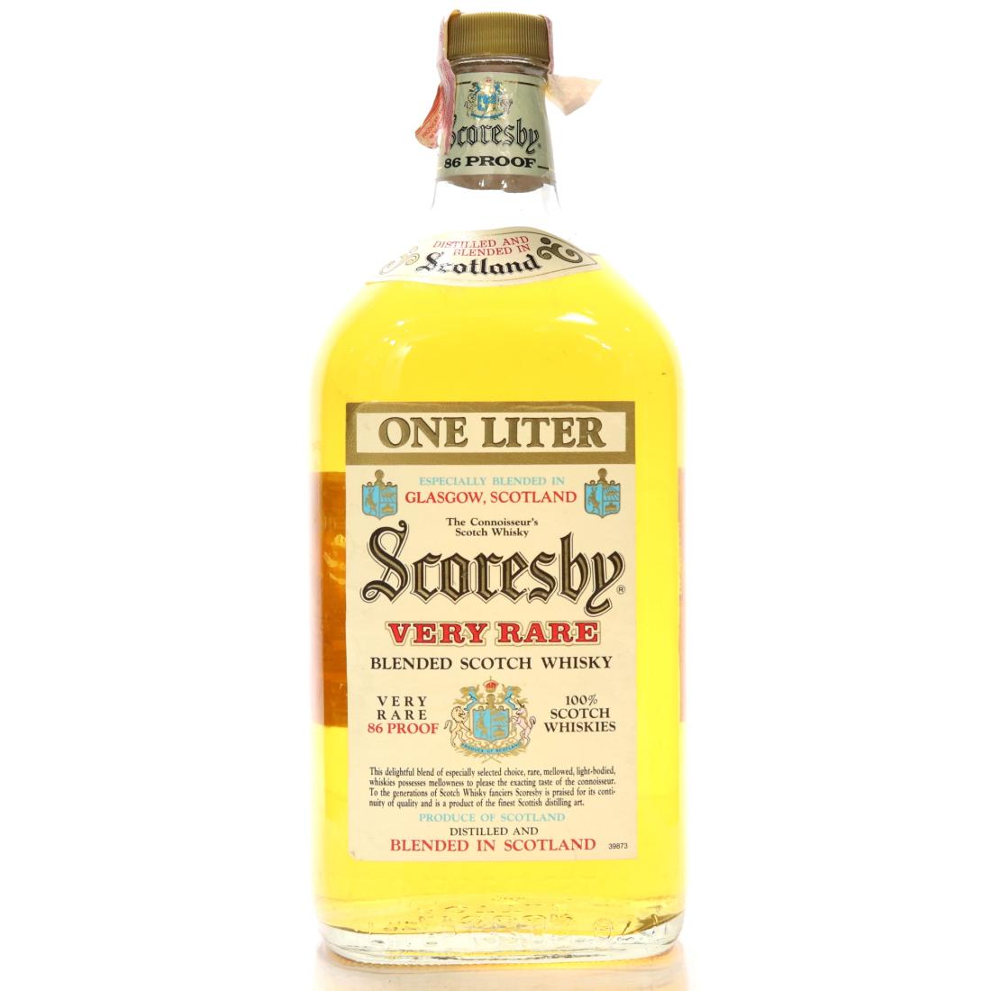 Scoresby Very Rare Blended Scotch Whisky Whisky | Whisky Auctioneer