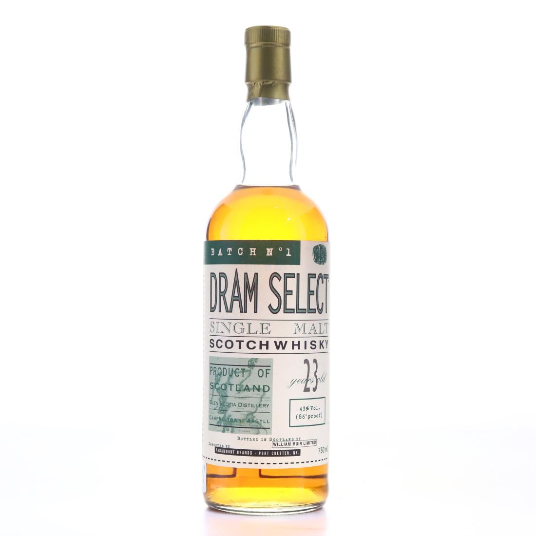 Glen Scotia 23 Year Old Dram Select Batch #1 75cl Whisky | Whisky ...