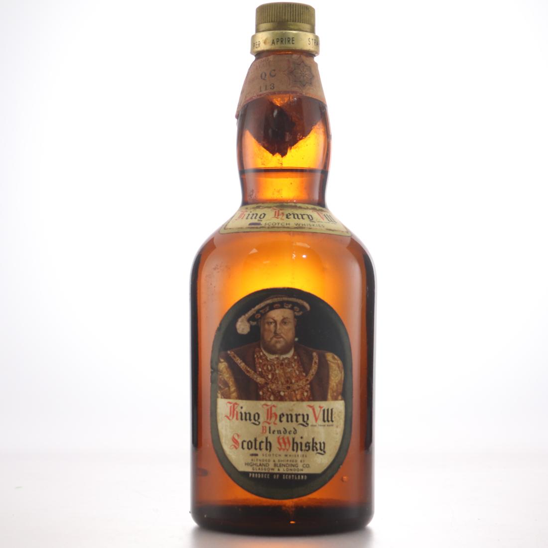 King Henry VIII Scotch Whisky 1970s Whisky | Whisky Auctioneer