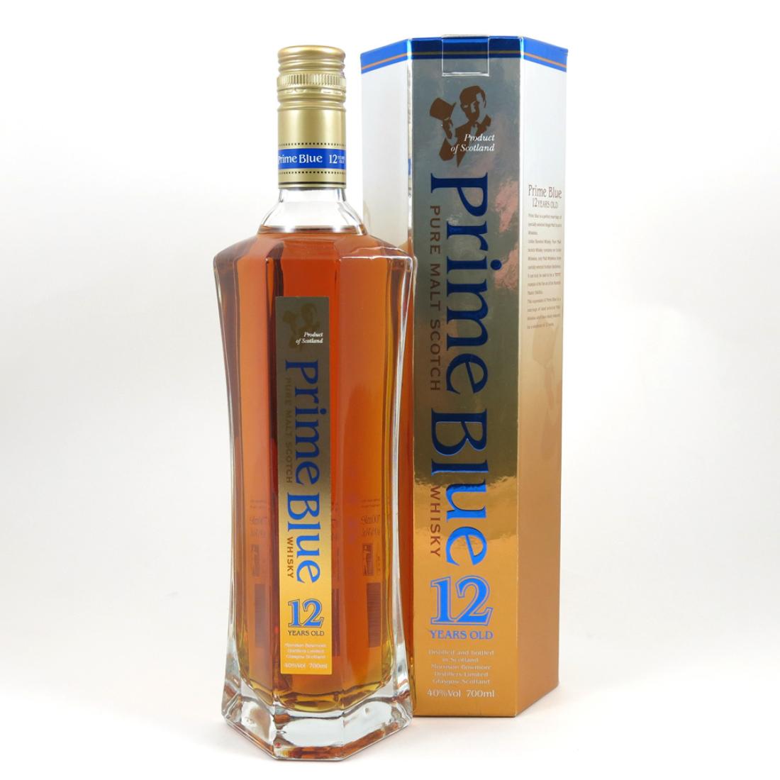 Prime Blue 12 Year Old Whisky | Whisky Auctioneer