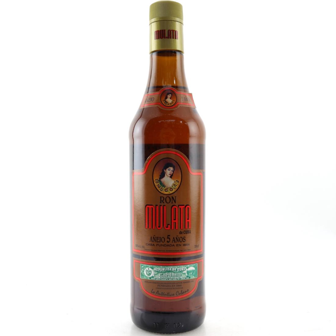 Ron Mulata de Cuba 5 Year Old Whisky | Whisky Auctioneer