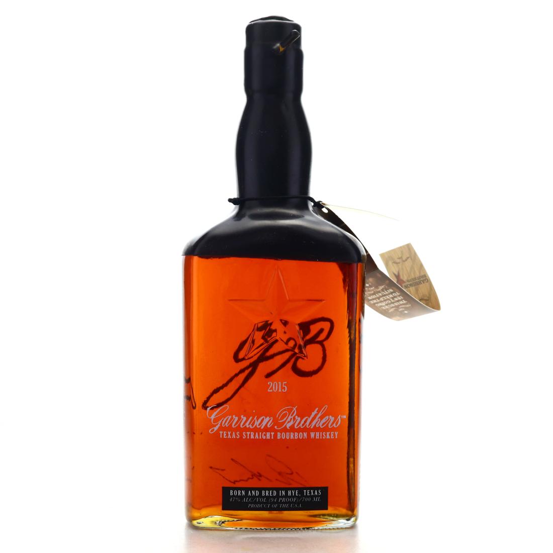 Garrison Brothers 2015 Texas Straight Bourbon Whisky | Whisky Auctioneer