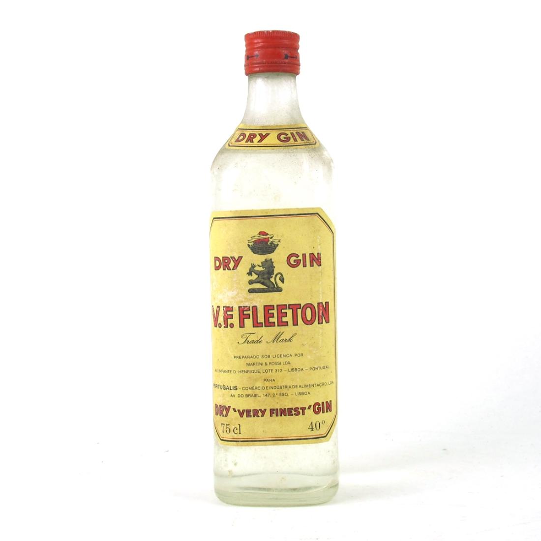 V.F. Fleeton Dry Gin 1960s Whisky | Whisky Auctioneer