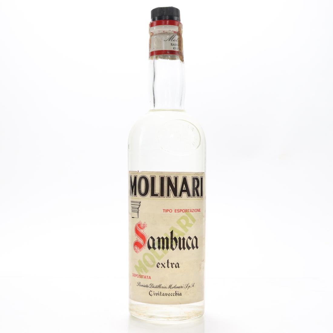 Molinari Sambuca circa 1970s Whisky | Whisky Auctioneer