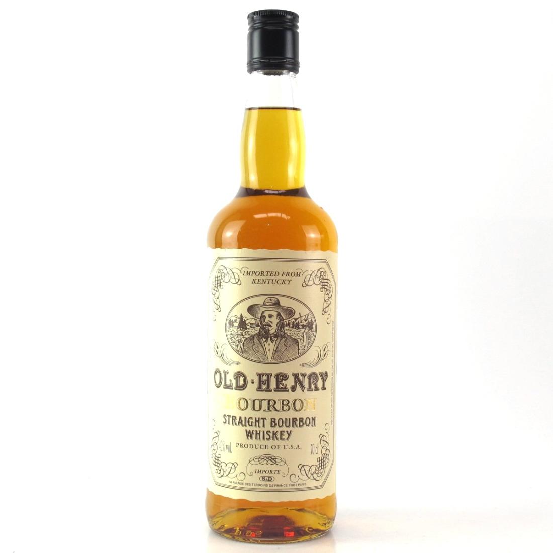 Old Henry Straight Bourbon Whisky | Whisky Auctioneer