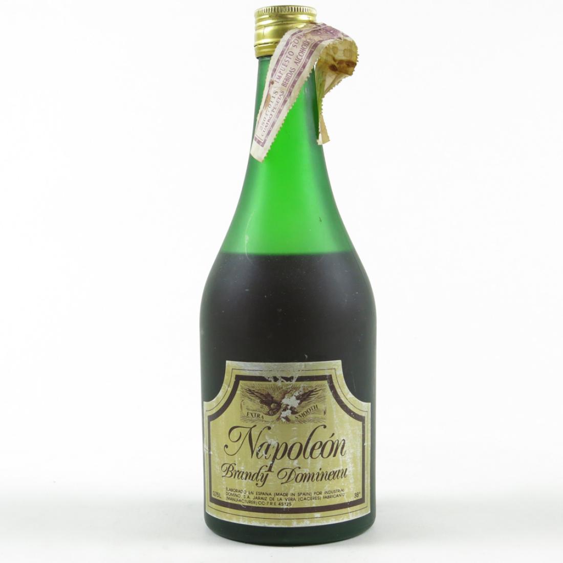 Napoleon Brandy Domineau Whisky | Whisky Auctioneer