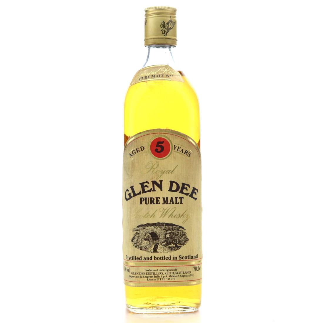 Glen Dee Pure Malt 5 Year Old Whisky | Whisky Auctioneer