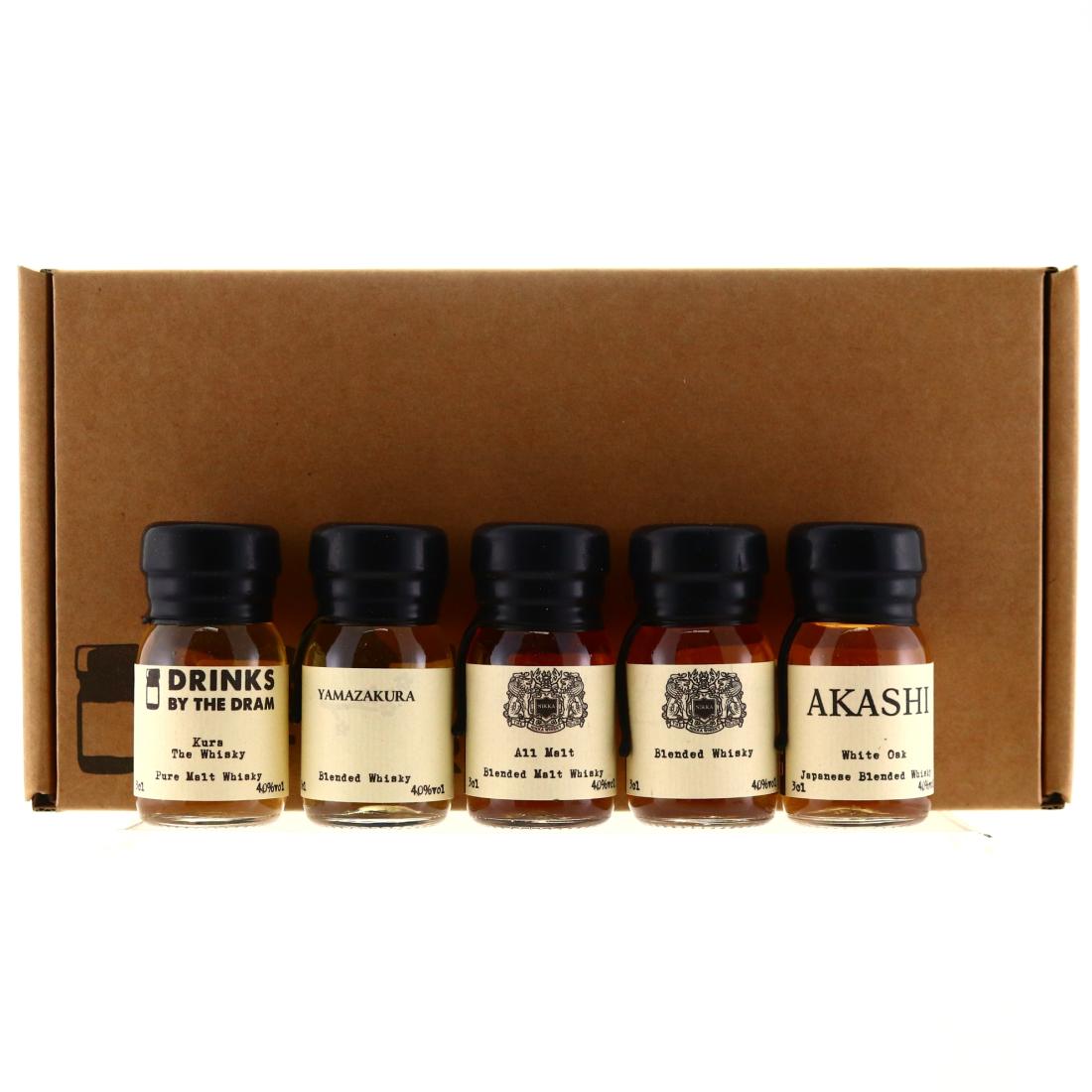 Japanese Drinks by the Dram Miniatures - including Nikka Whisky ...