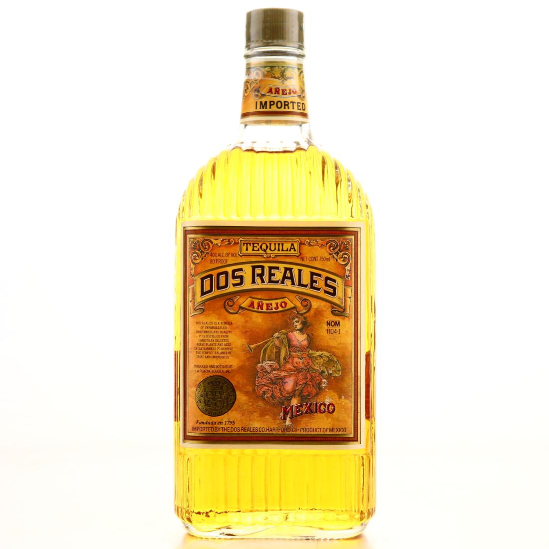 Dos Reales Anejo Tequila Whisky | Whisky Auctioneer