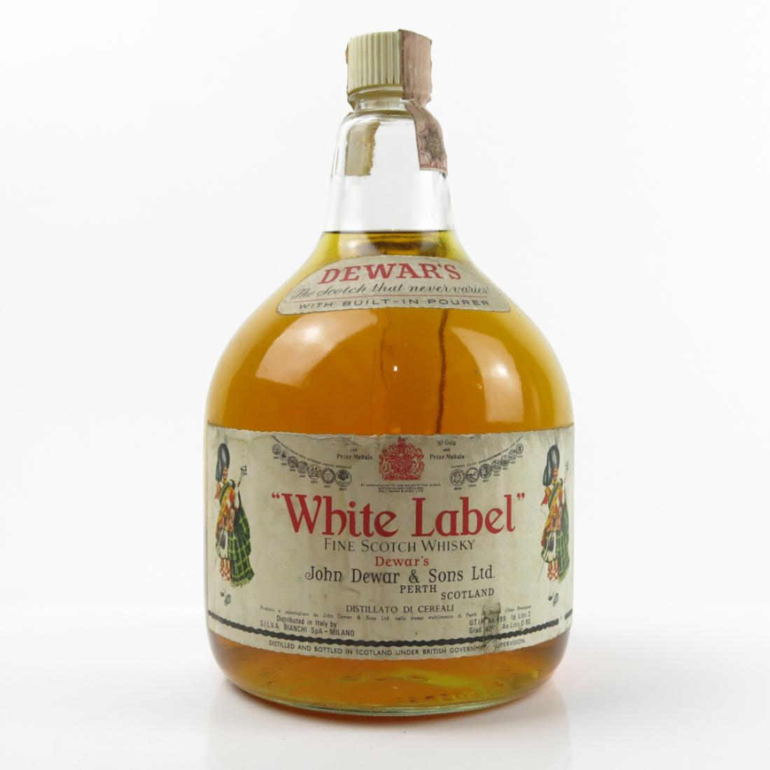Dewar's White Label 1970s 2 Litre Whisky | Whisky Auctioneer