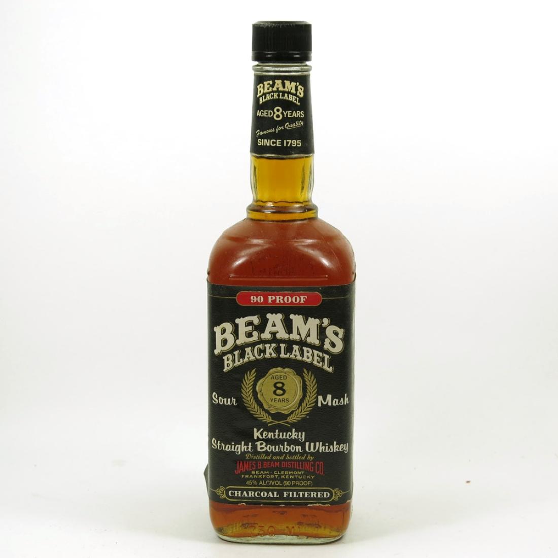 Beam's Black Label 8 Year Old / 90 Proof Whisky | Whisky Auctioneer