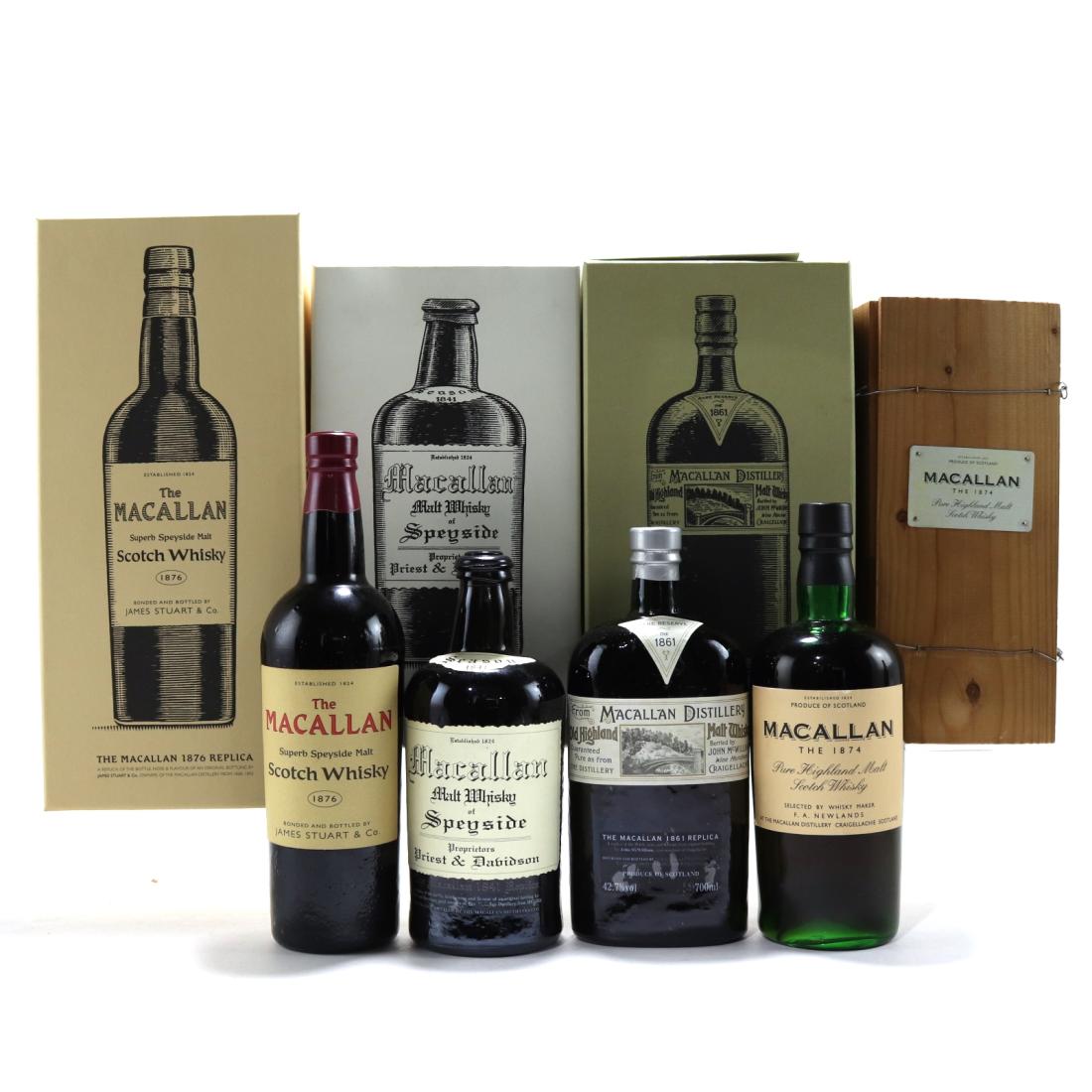 Macallan Replica Collection Whisky | Whisky Auctioneer