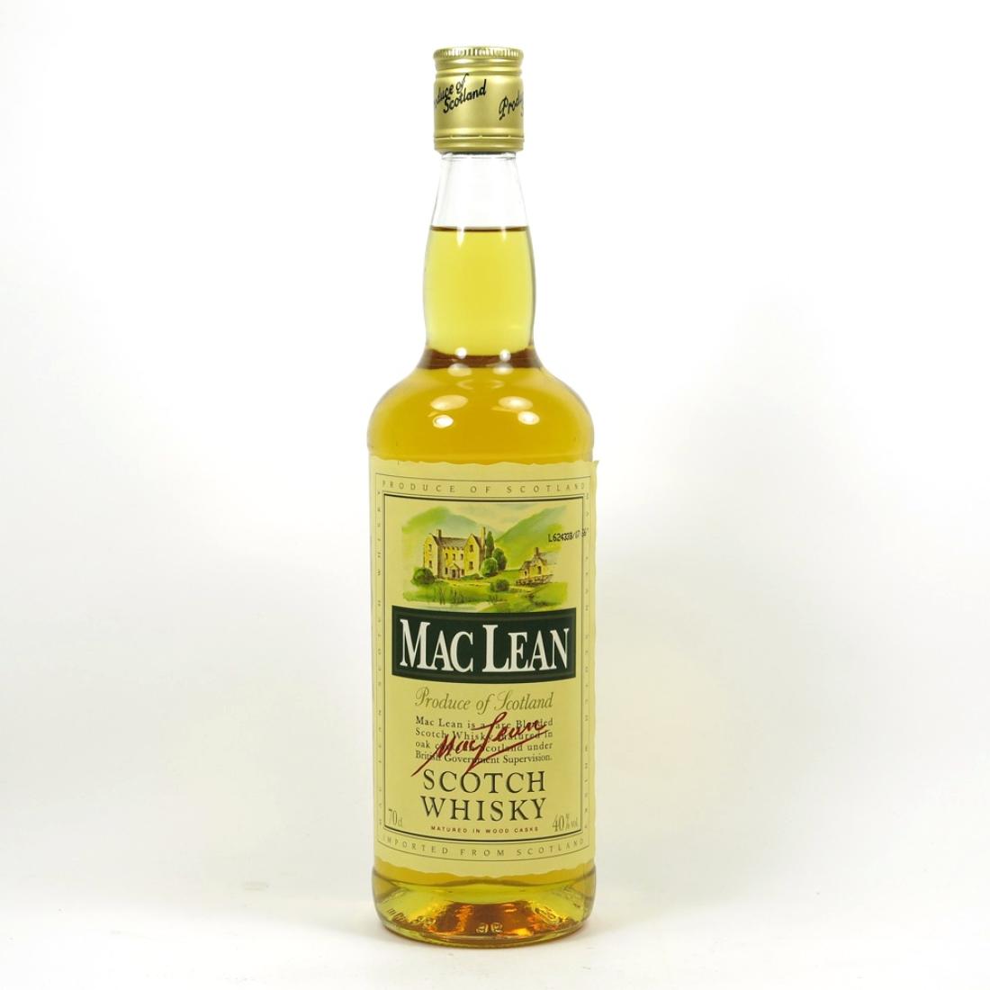 MacLean Blended Scotch Whisky Whisky | Whisky Auctioneer