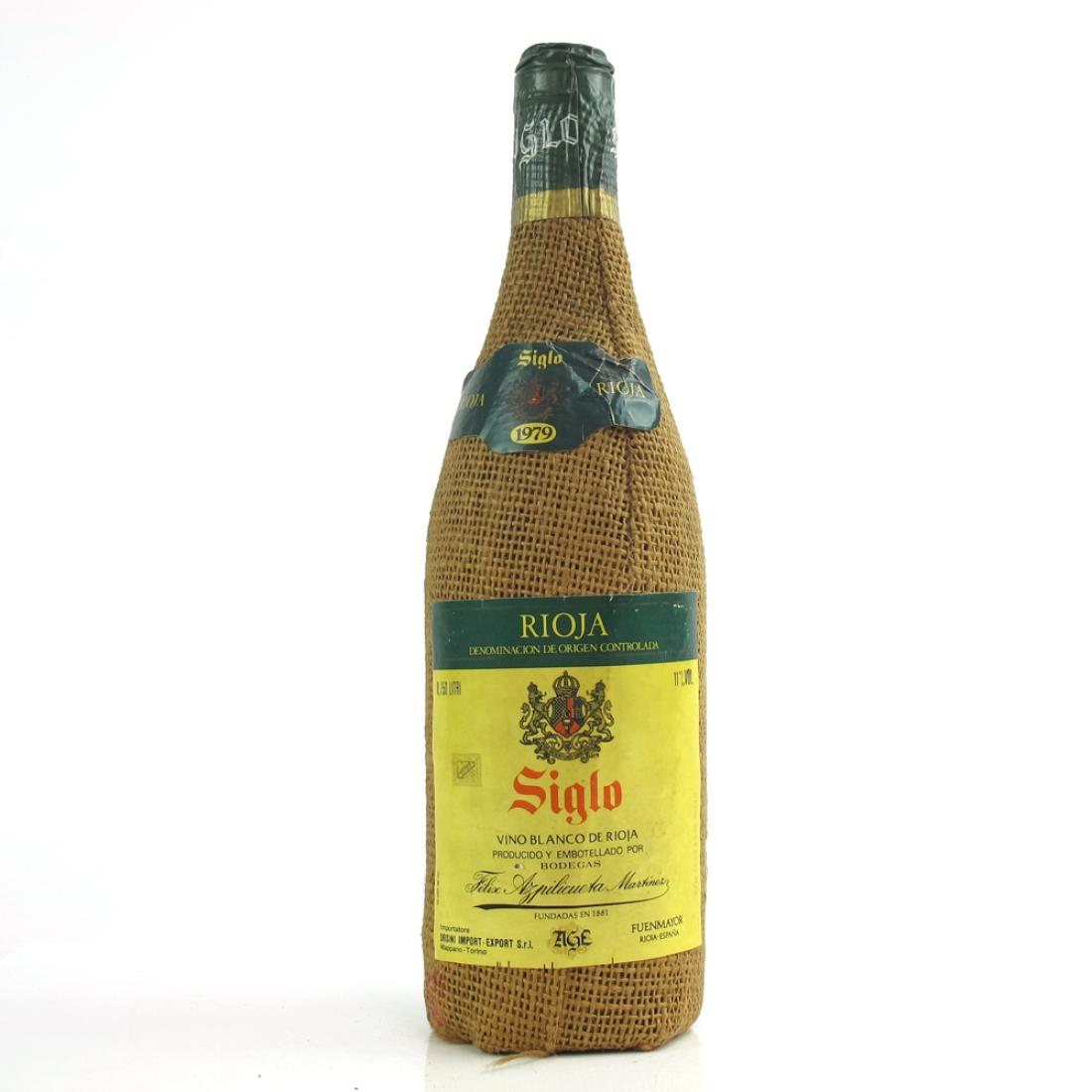 Felix Azpilicueta Martinez Siglo Rioja 1979 Whisky | Whisky Auctioneer