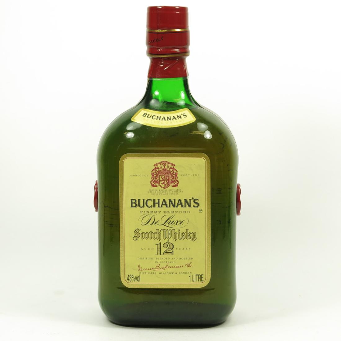 Buchanan's 12 Year Old Whisky | Whisky Auctioneer