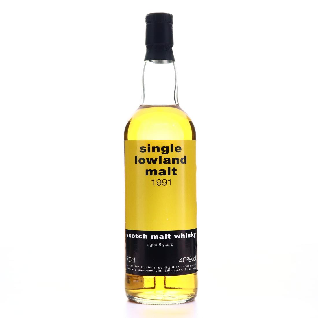 Lowland Single Malt 1991 Oddbins 8 Year Old Whisky | Whisky Auctioneer