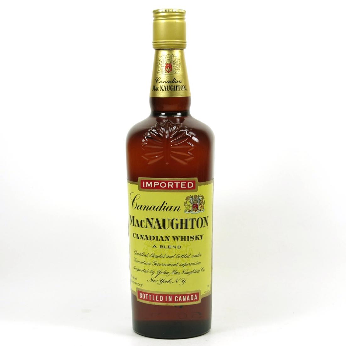 MacNaughton Canadian Blended Whisky Whisky | Whisky Auctioneer