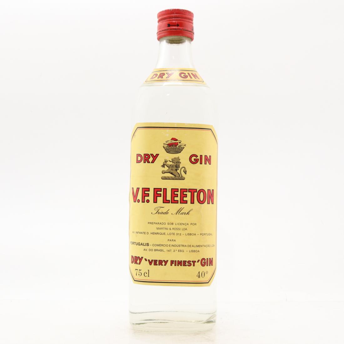 V.F. Fleeton Dry Gin 1970s Whisky | Whisky Auctioneer