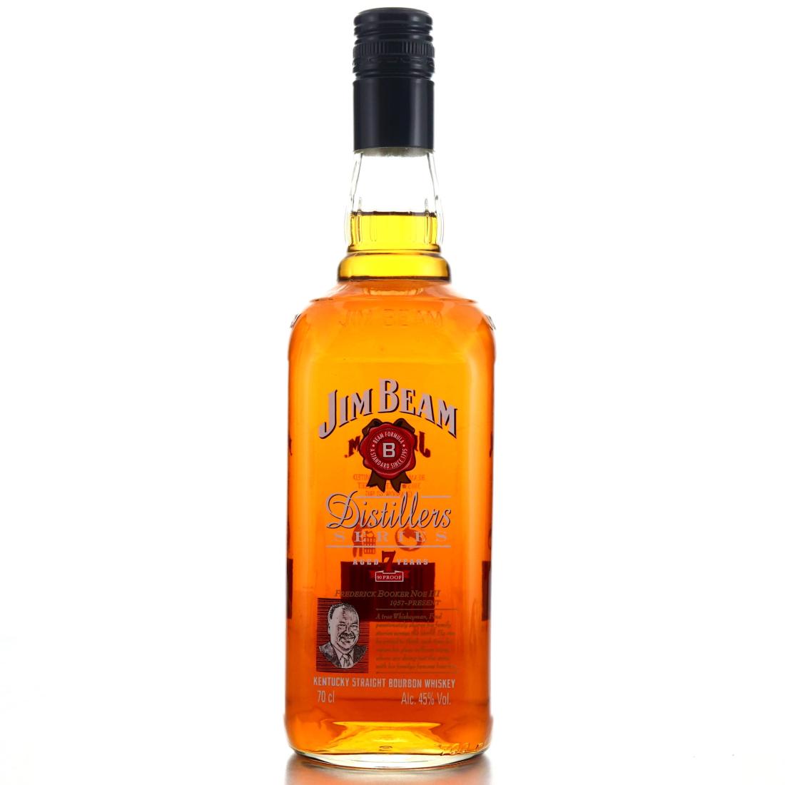 Jim Beam 7 Year Old Distillers Series 2007 / Fred Booker Noe III Whisky ...