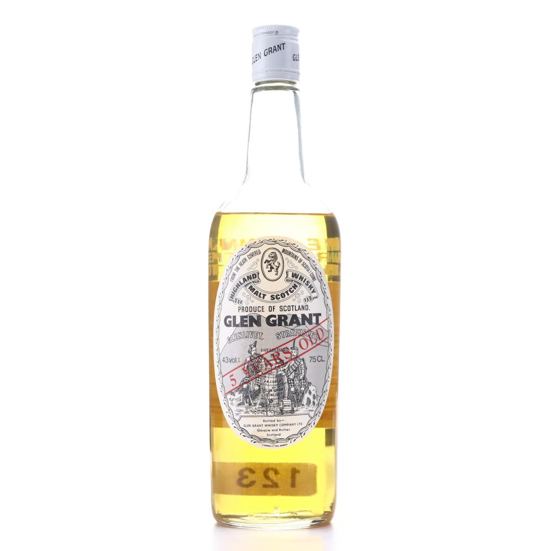 Glen Grant 5 Year Old - German Whisky | Whisky Auctioneer