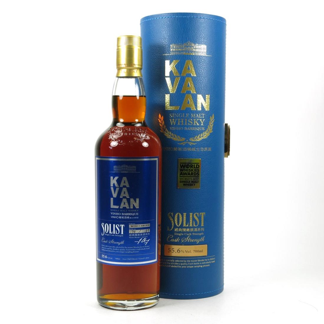 Kavalan Solist Vinho Barrique cask #W091120030B Whisky | Whisky Auctioneer