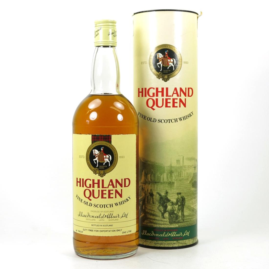 Highland Queen Whisky | Whisky Auctioneer