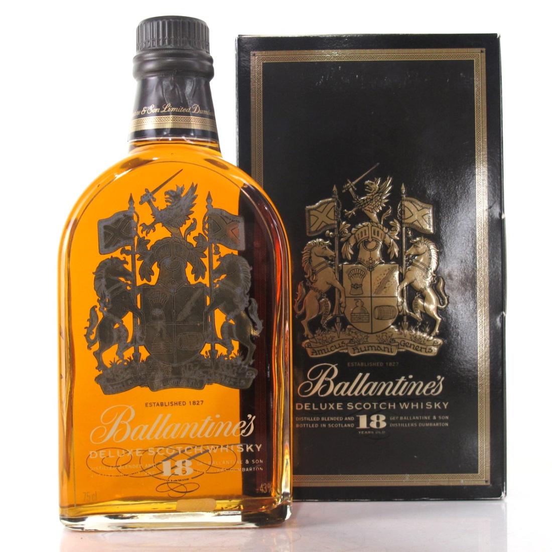 Ballantine's 18 Year Old Whisky | Whisky Auctioneer